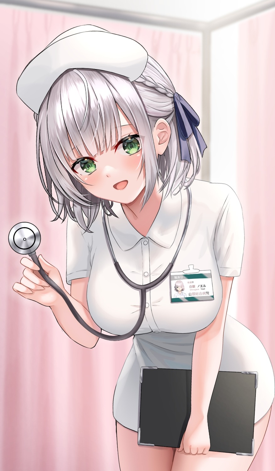 kotone neruneru hololive shirogane noel nurse | #1081656 | yande.re